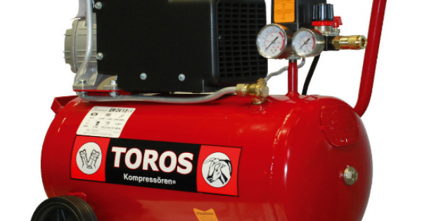 Αεροσυμπιεστής Μονομπλόκ Λαδιού TOROS 40141