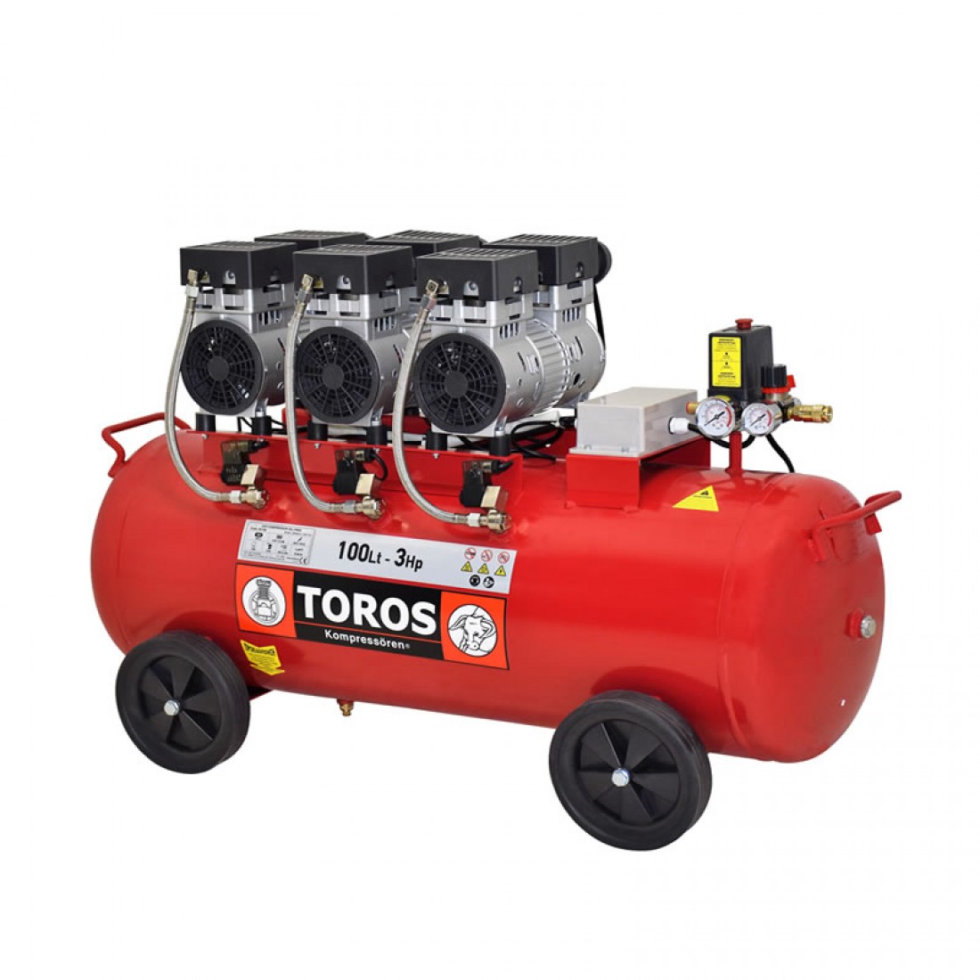 ΑΕΡΟΣΥΜΠΙΕΣΤΗΣ ΜΕ ΙΜΑΝΤΑ TOROS 602020