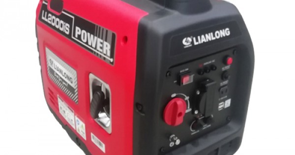 Γεννήτρια Μονοφασική Βενζίνης INVERTER LIANLONG LL 2000 TS - 2.5 KVA