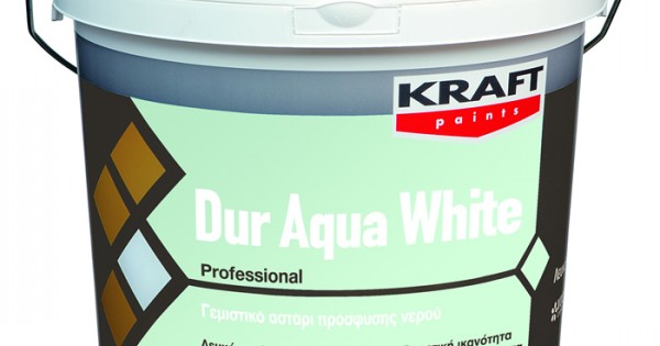 Dur Aqua White 0.75 LT Kraft λευκό αστάρι ρητινώνΧρώματα