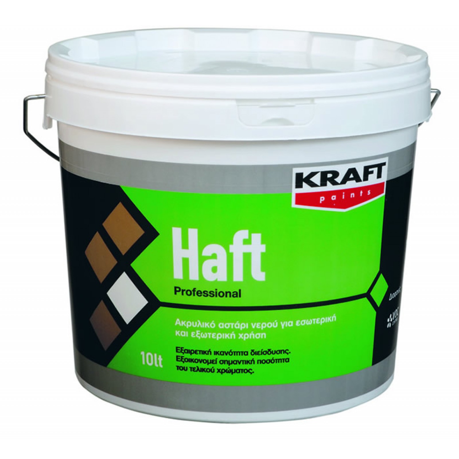 Haft Kraft 0.75LT ακρυλικό αστάρι νερούΧρώματα