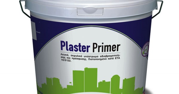 PlasterPrimer® Kraft 1LT Ακρυλικό αστάρι αδιαβροχοποίησηςΕξωτερική ...