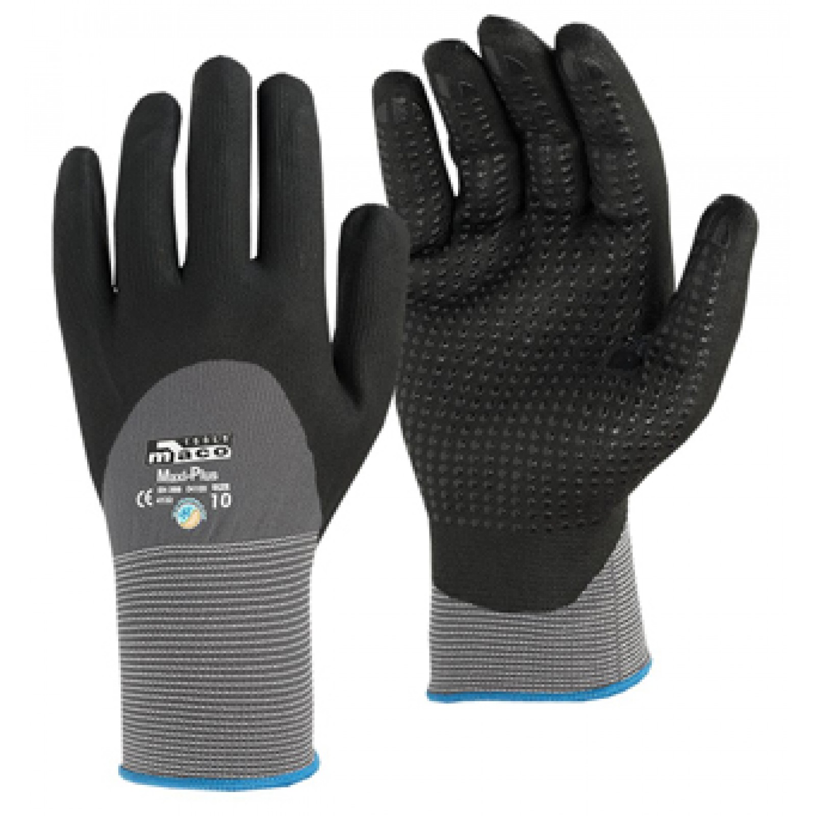 ΓΑΝΤ MACO PLUS ΝΙΤΡ.ΑΔΙΑΒ.FOAMΕίδη Προστασίας