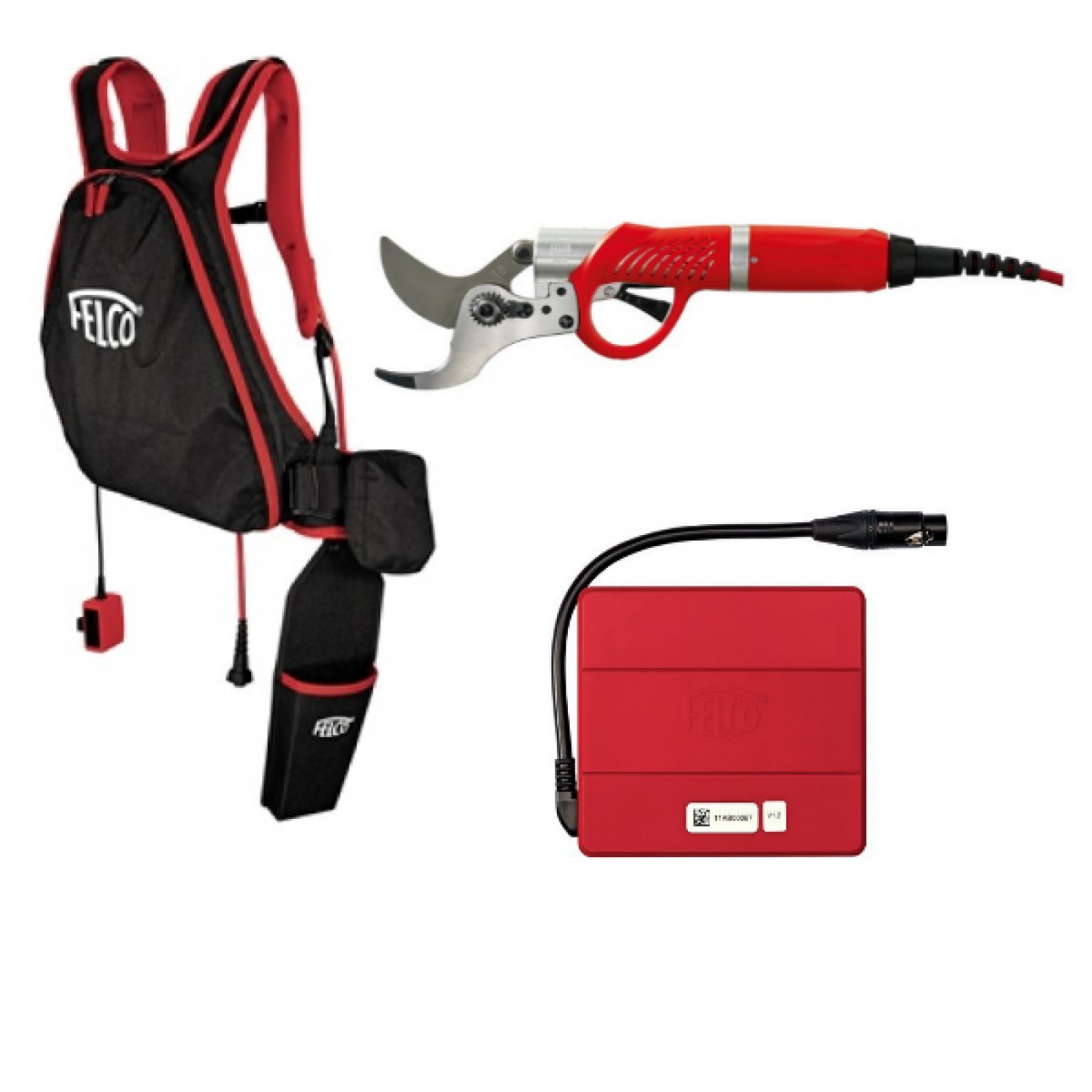 ΨΑΛΙΔΙ ΗΛΕΚΤΡΙΚΟ FELCO 820 ΜΕ 1 ΜΠΑΤΑΡΙΑΗλεκτρικά ψαλίδια κλαδέματος