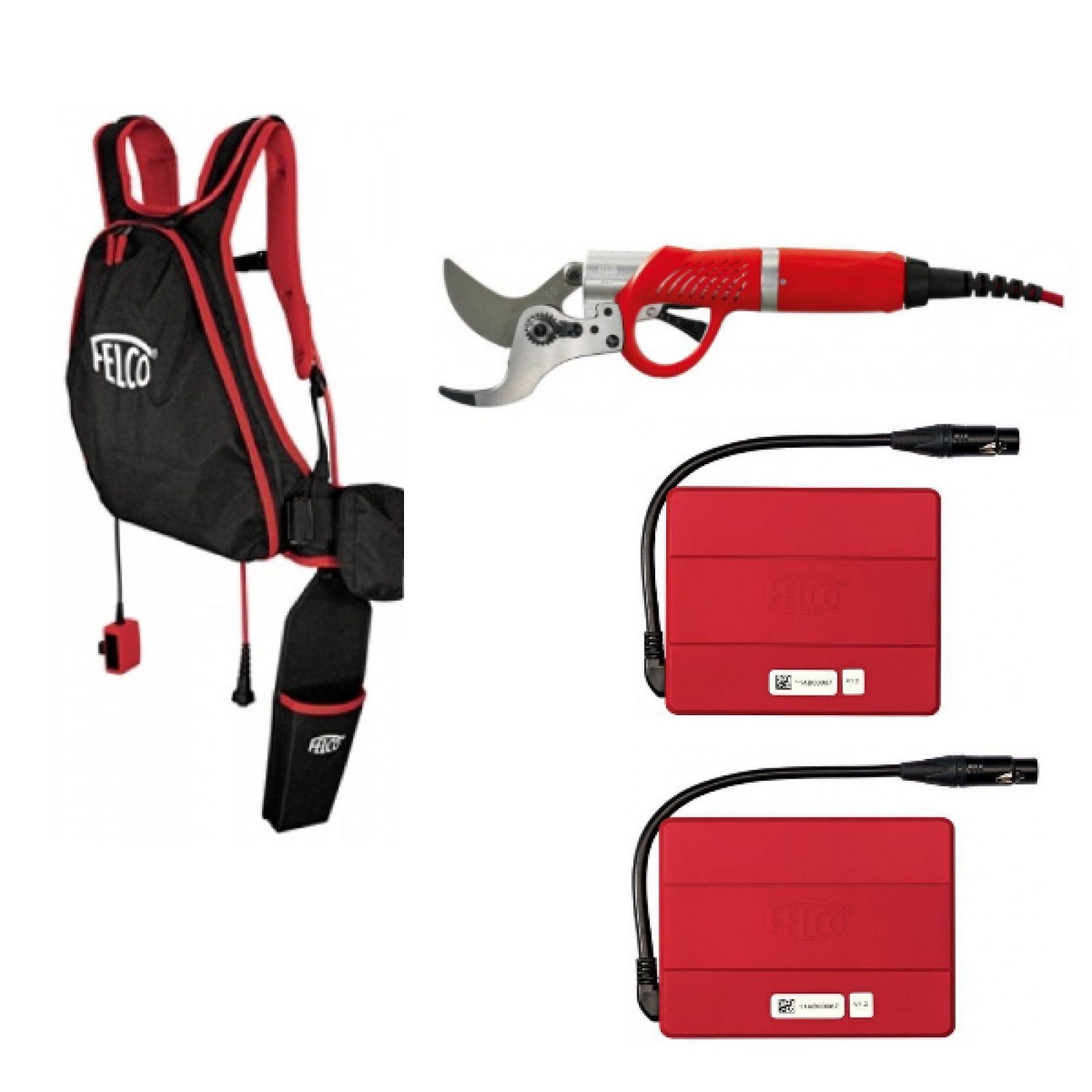 ΨΑΛΙΔΙ ΗΛΕΚΤΡΙΚΟ FELCO 820 ΜΕ 2 ΜΠΑΤΑΡΙΕΣΨαλίδια Κλαδέματος