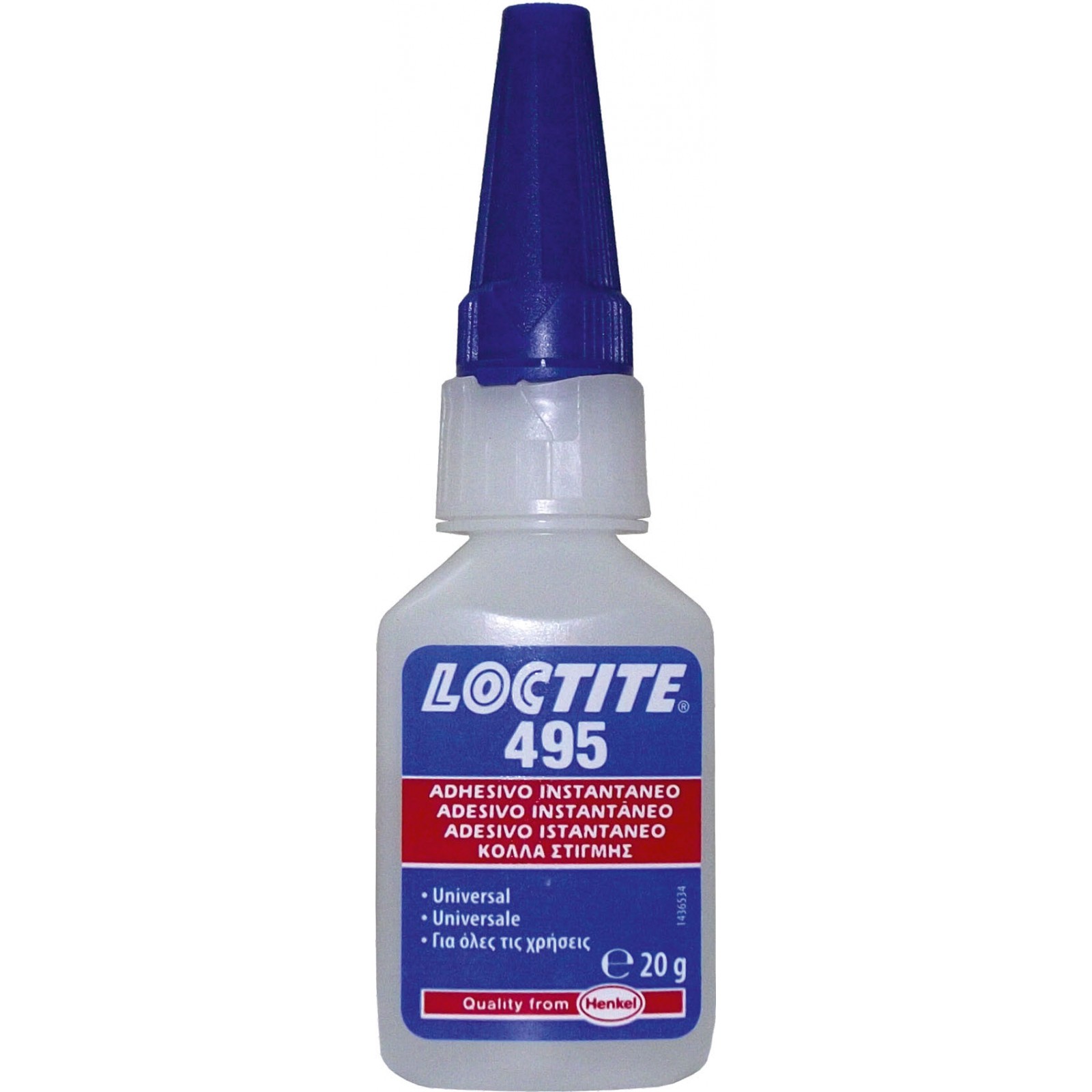 495 LOCTITE ΚΟΛΛΑ ΣΤΙΓΜΗΣ ΓΙΑ ΛΑΣΤΙΧΟ ΜΕ ΜΕΤΑΛΛΟΚόλλες