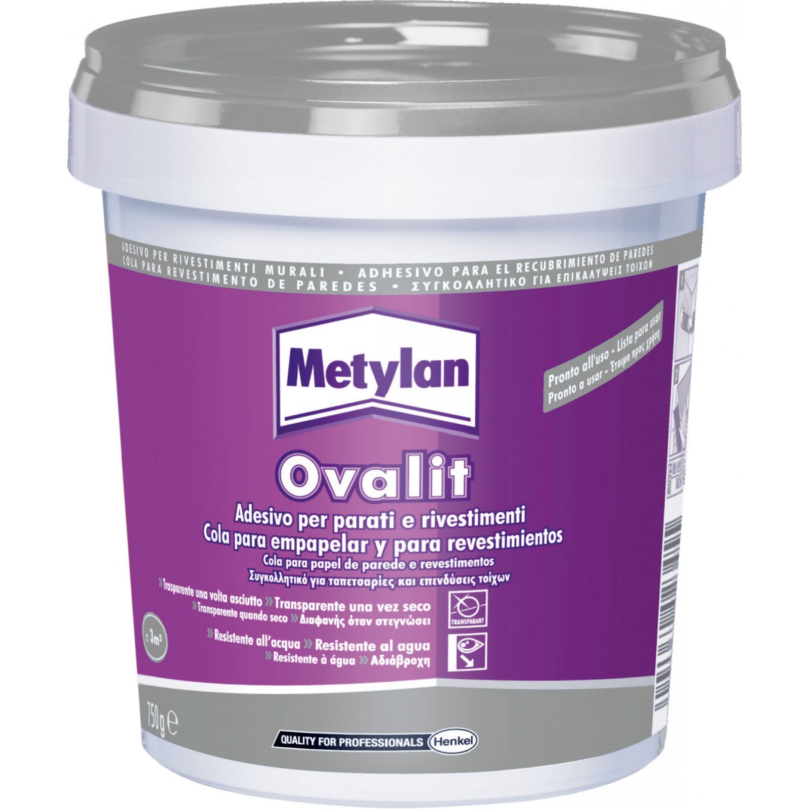 METYLAN OVALITΚόλλες