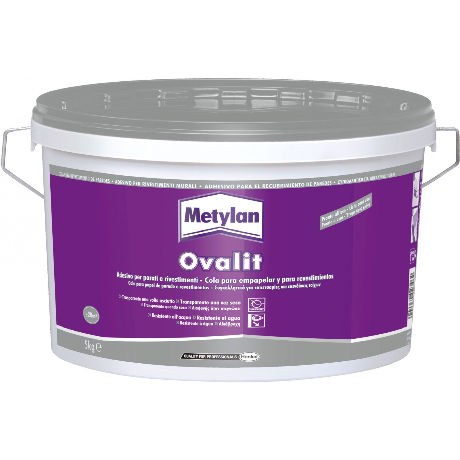 METYLAN OVALITΚόλλες