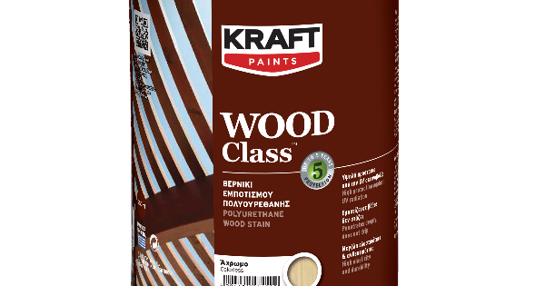 Wood Class Kraft 0,75L Βερνίκι Εμποτισμού πολυουρεθάνηςΞύλο