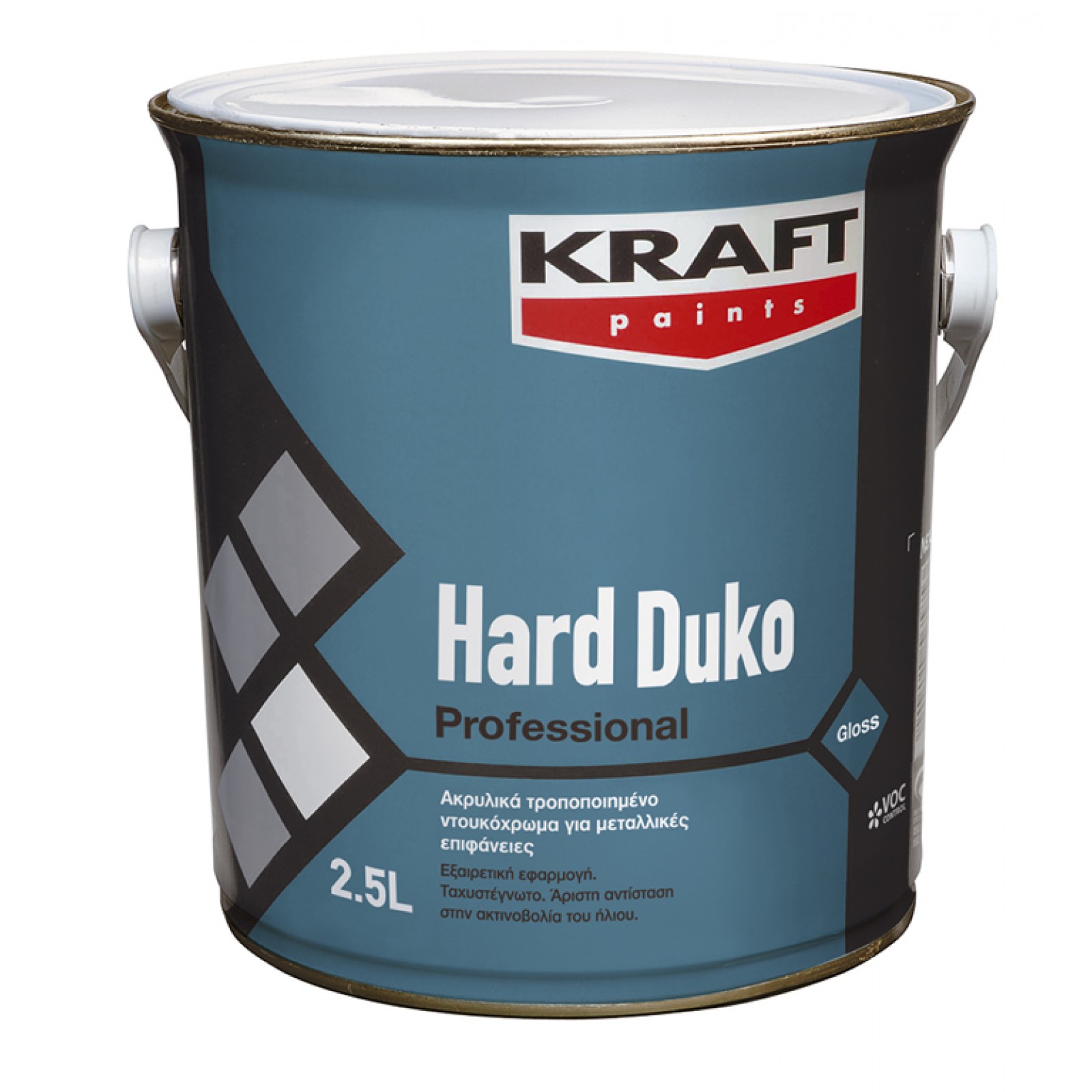 Hard Duko 0.375LT Kraft ακρυλικό ντουκόχρωμαΧρώματα