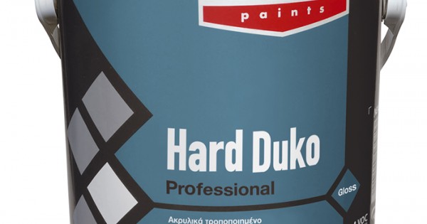 Hard Duko 0.375LT Kraft ακρυλικό ντουκόχρωμαΧρώματα